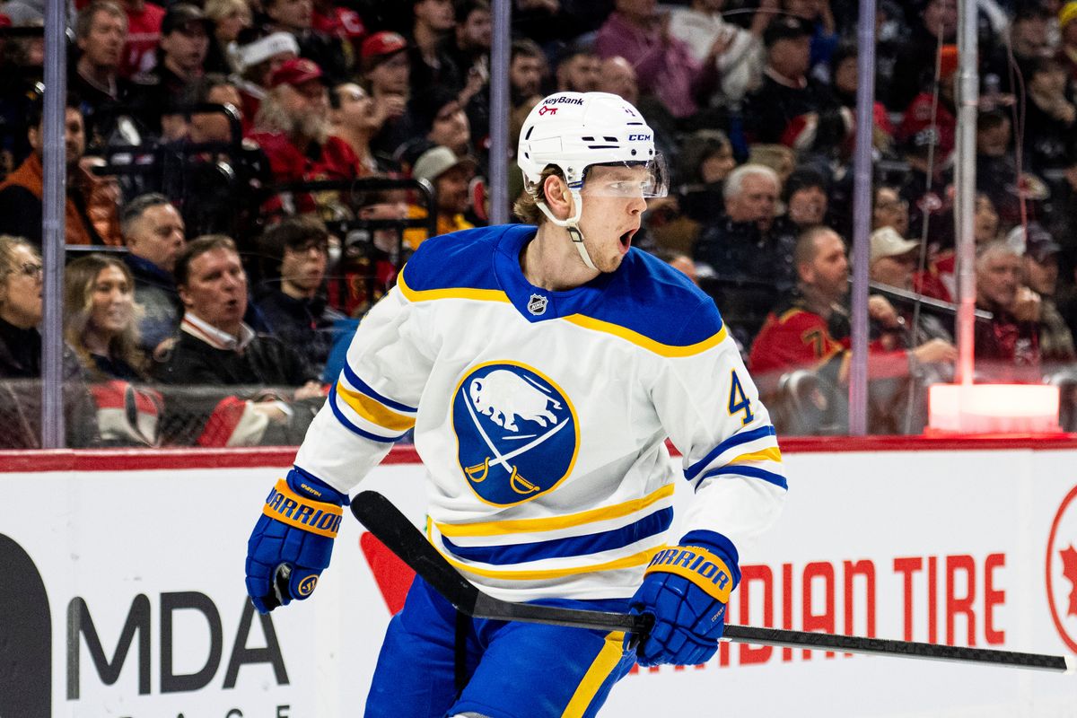 Byram lifts Sabres over Senators 3-2 in OT for first 7-game win streak ...