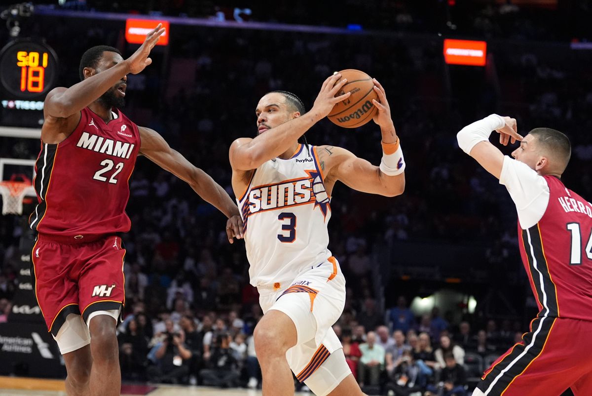 Adebayo scores 29, Heat waste 20-point lead before rallying to top Suns ...