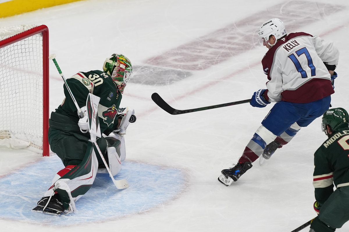 Kaprizov gets the Wild going with a goal and two assists in a 5-1 win ...