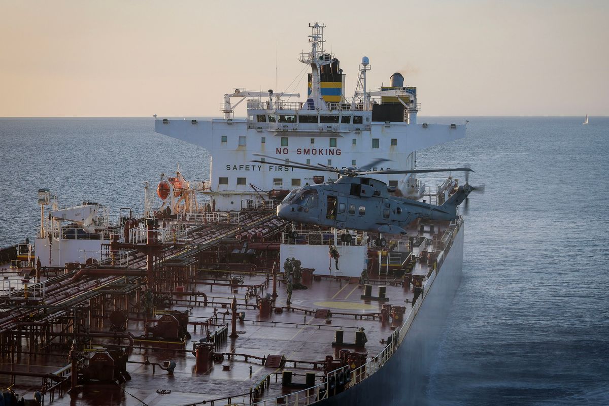 Britain detains sanctioned oil tanker believed to be linked to Russia’s ...