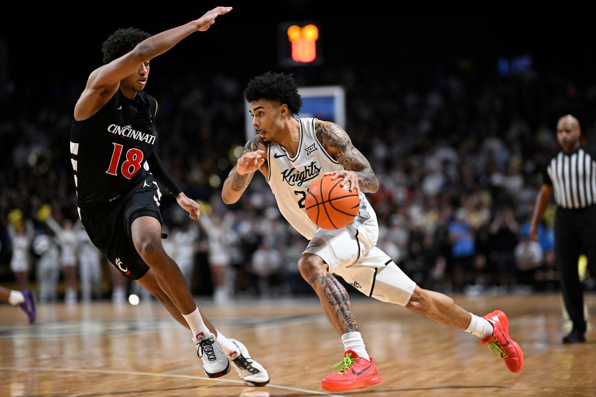 No. 25 UCF beats Cincinnati 73-72 on Themus Fulks’ jumper in final ...