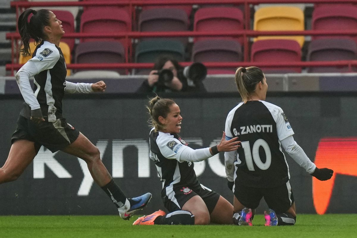 Brazil’s Corinthians defeats Gotham FC 1-0 in Women’s Champions Cup ...