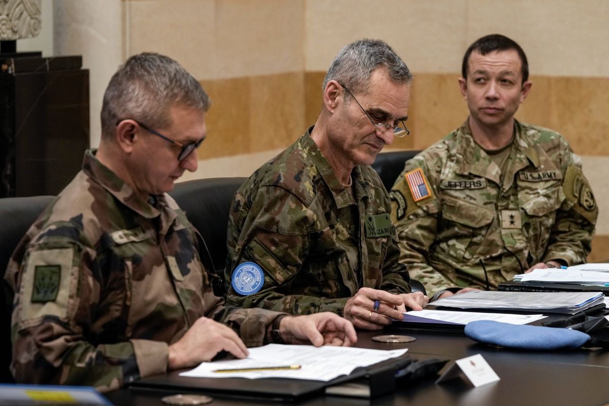 Plans for the Gaza International Stabilization Force are in question as ...