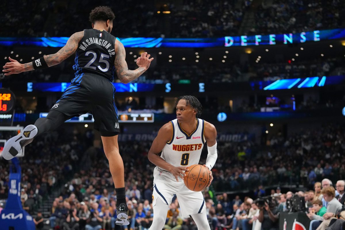 Jamal Murray scores 33 and Nuggets beat Mavs 118-109 as Cooper Flagg ...