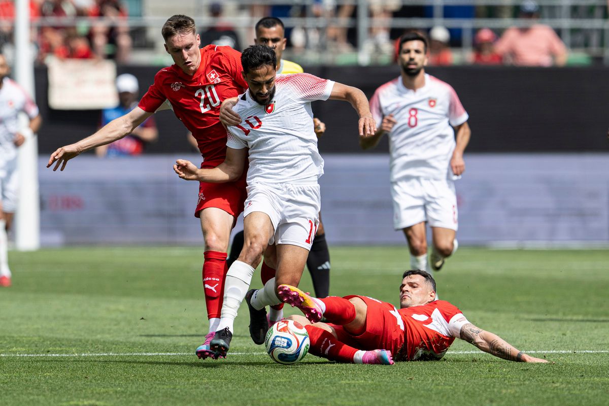 Weather chaos hits World Cup warmup game featuring two final whistles ...