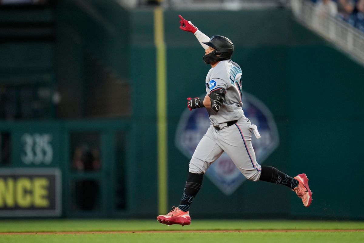 Marlins hit 3 straight homers and hold Nationals hitless until 6th ...