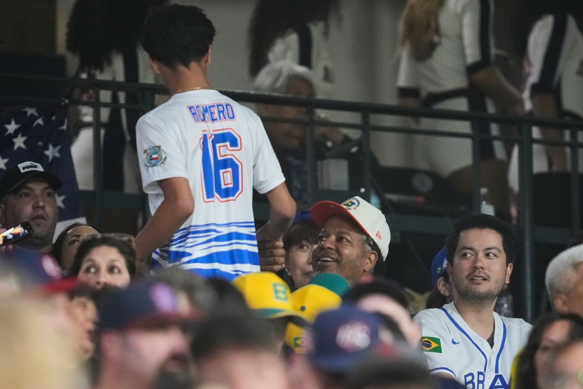 Like father, like son: Lucas Ramirez hits 2 homers for Brazil in WBC ...
