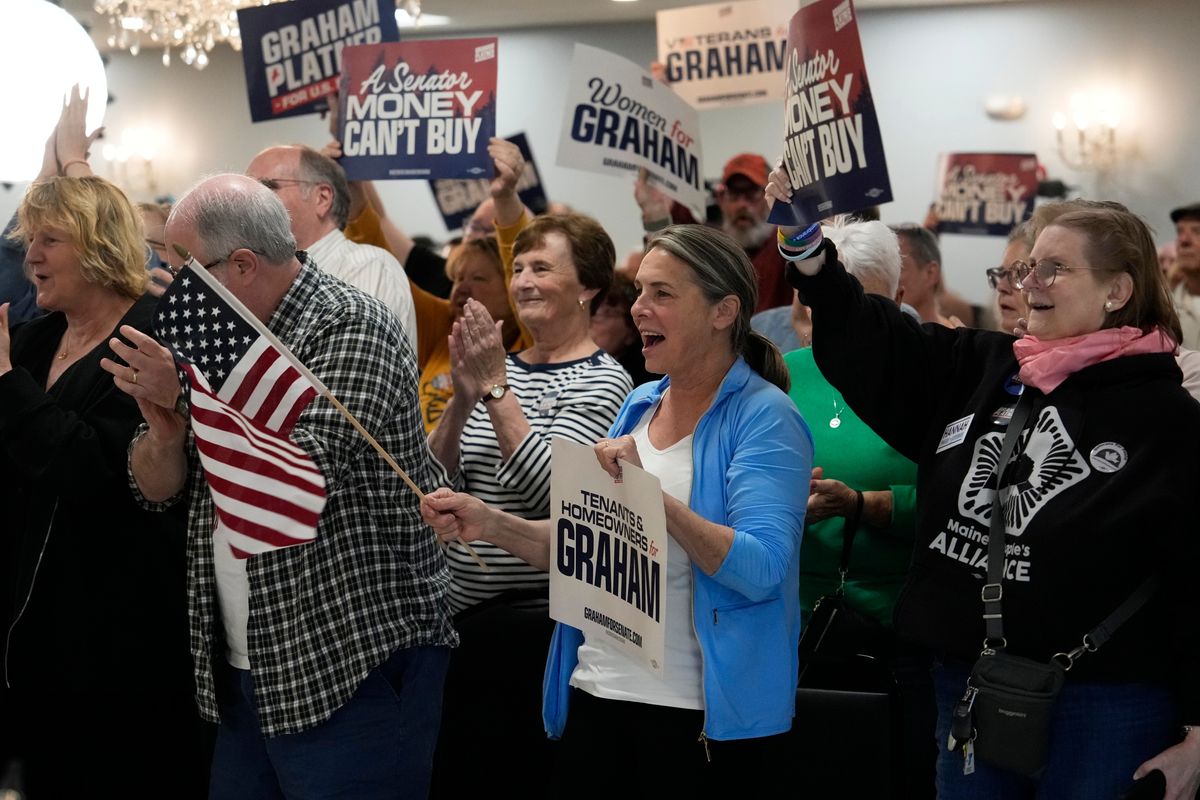 Platner seeks Democratic nomination for US Senate to set up critical ...