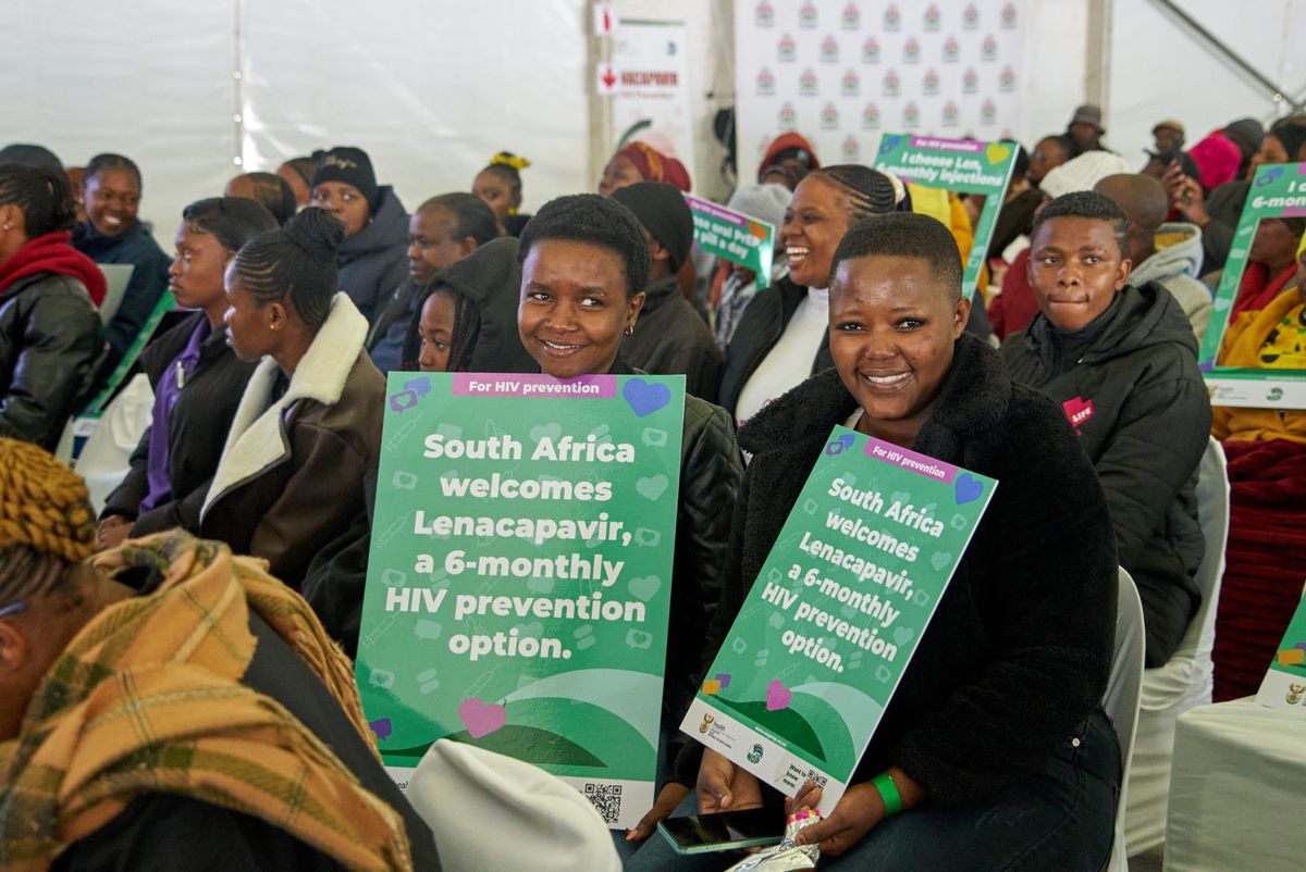 Highly effective prevention drug arrives in South Africa, which has ...