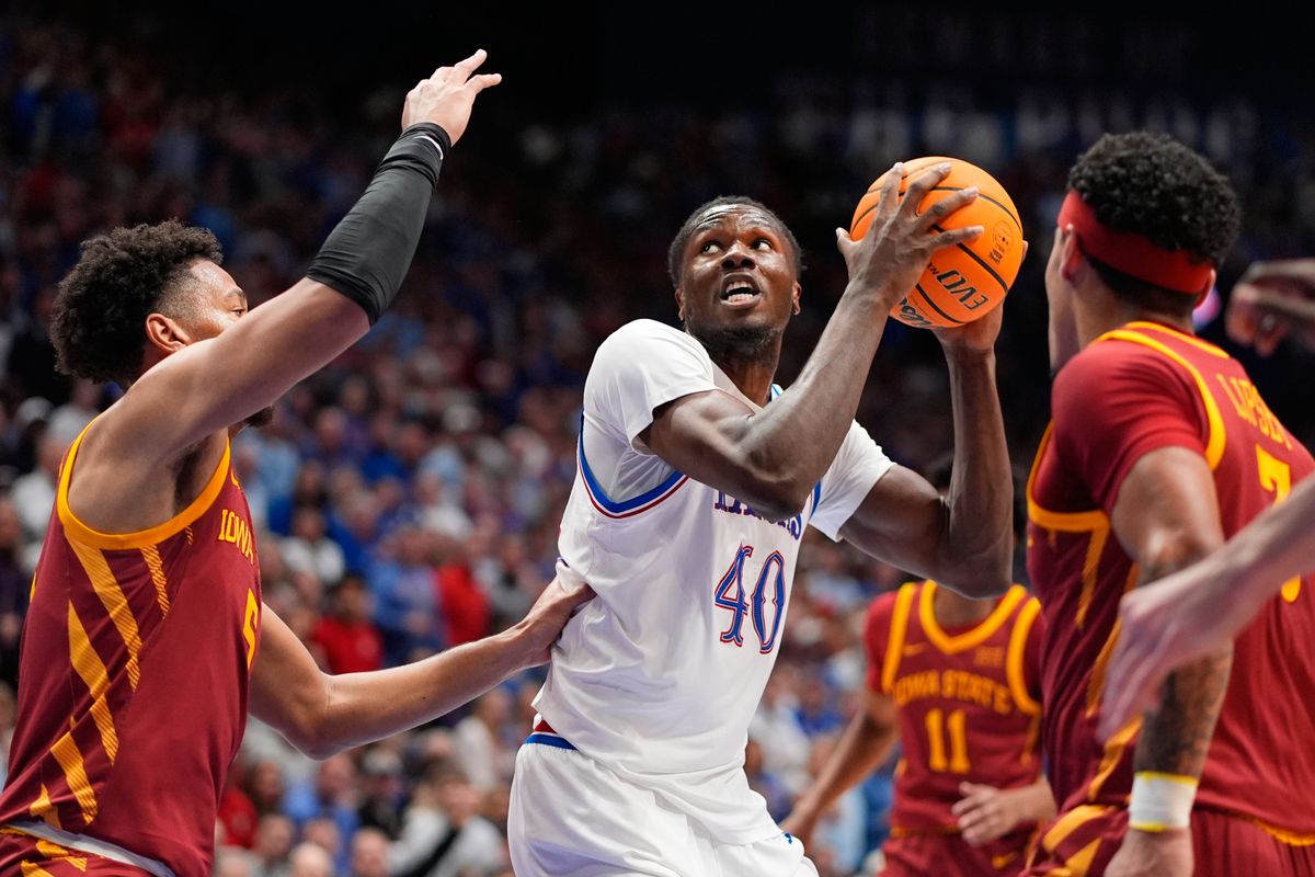Peterson and Kansas show their potential as Jayhawks crush previously ...