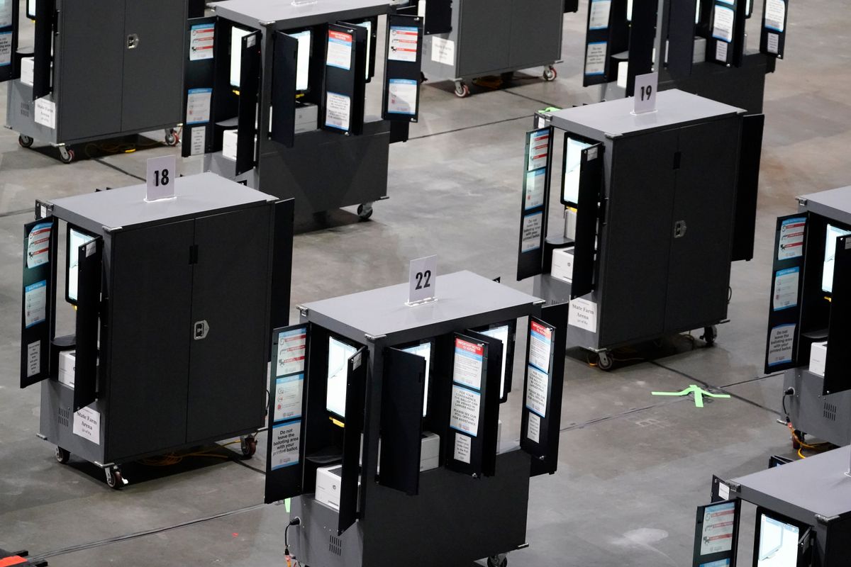 Georgia’s vote-counting method will soon be banned. Lawmakers will try ...