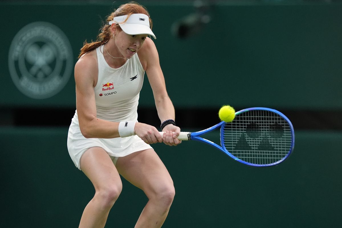 Maya Joint says ‘I had the belief’ to beat Serena Williams at Wimbledon ...