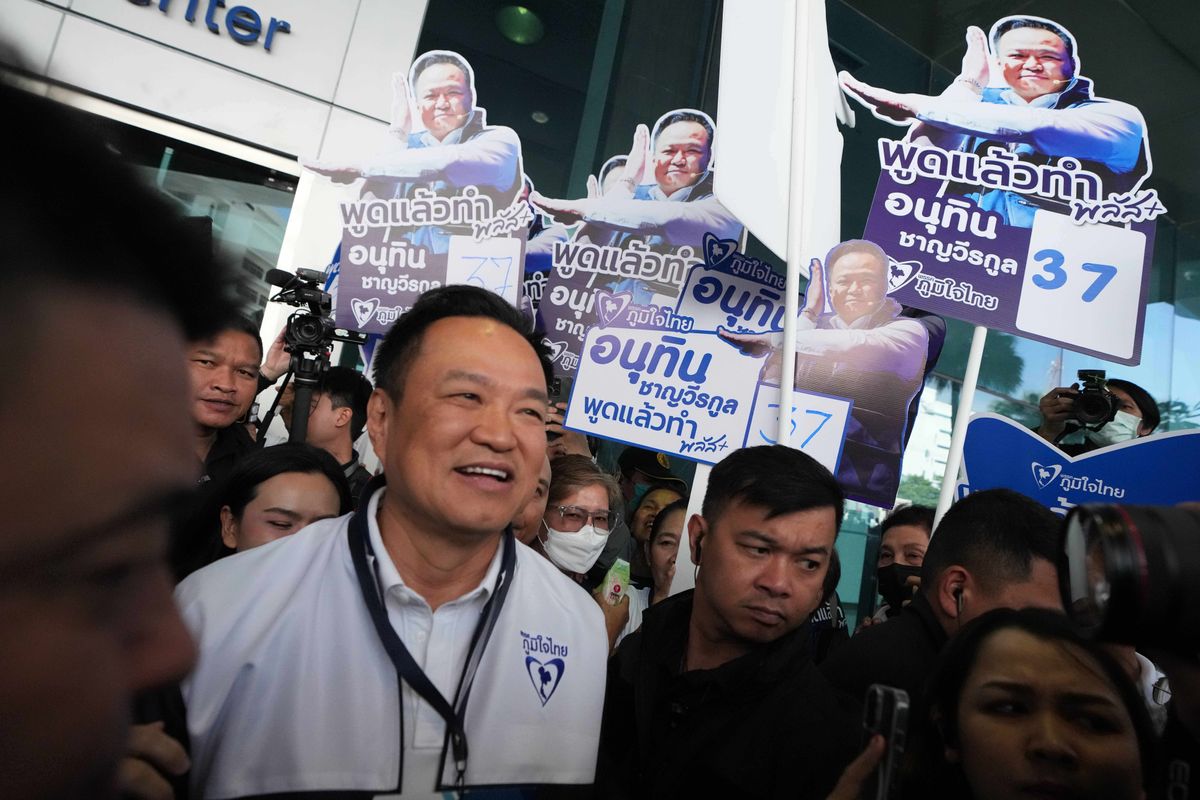 Thailand’s political parties name prime minister candidates for ...