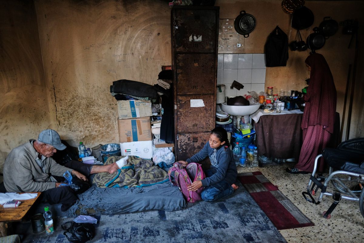 PHOTO ESSAY: In Gaza, orphaned children navigate grief while trying to ...