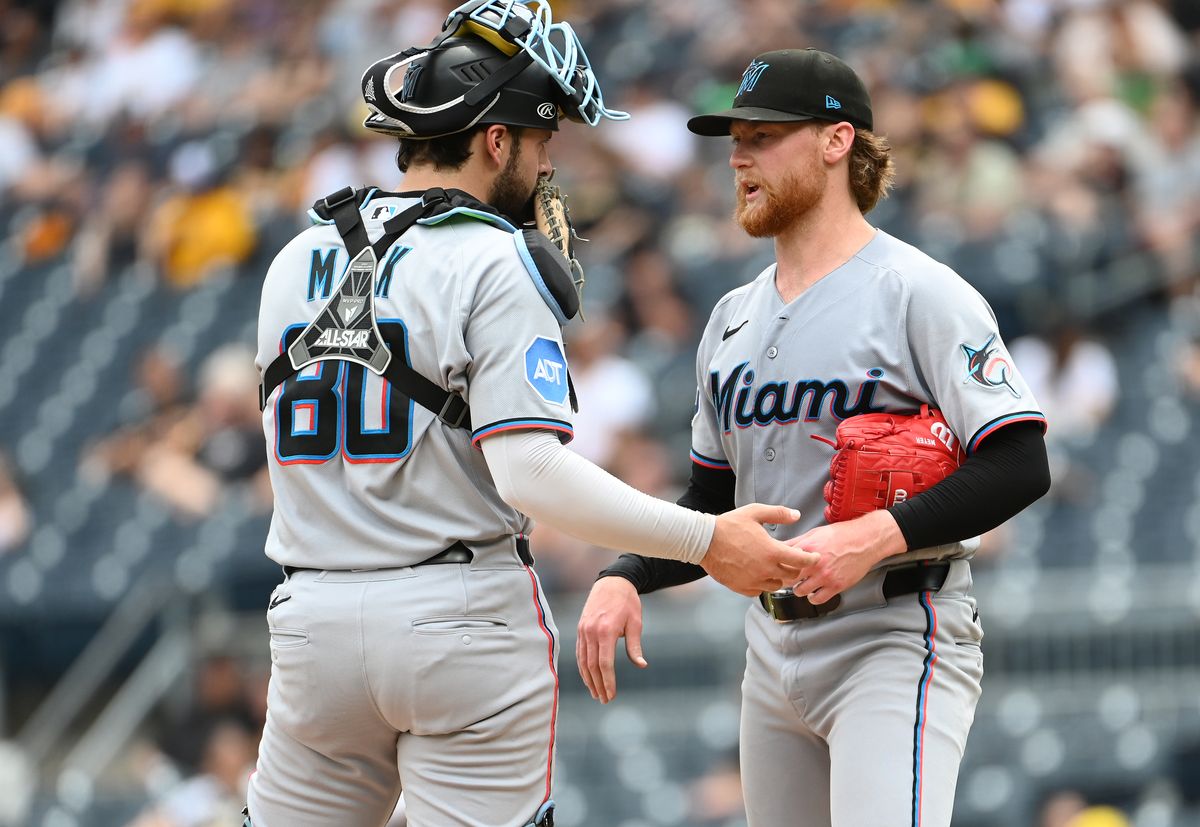 Meyer outduels Skenes, allows one run in six innings as Marlins top ...