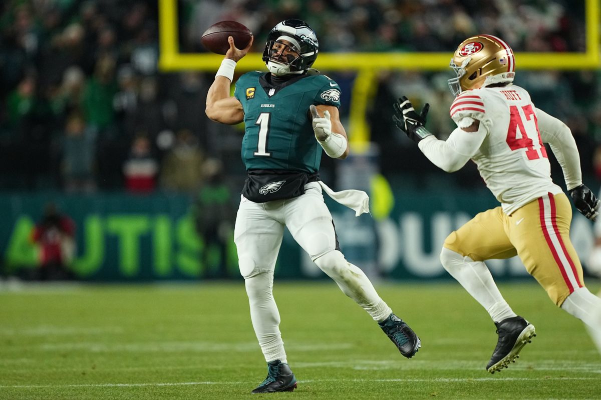 Eagles’ season-long issues apparent in playoff loss to 49ers, sideline ...