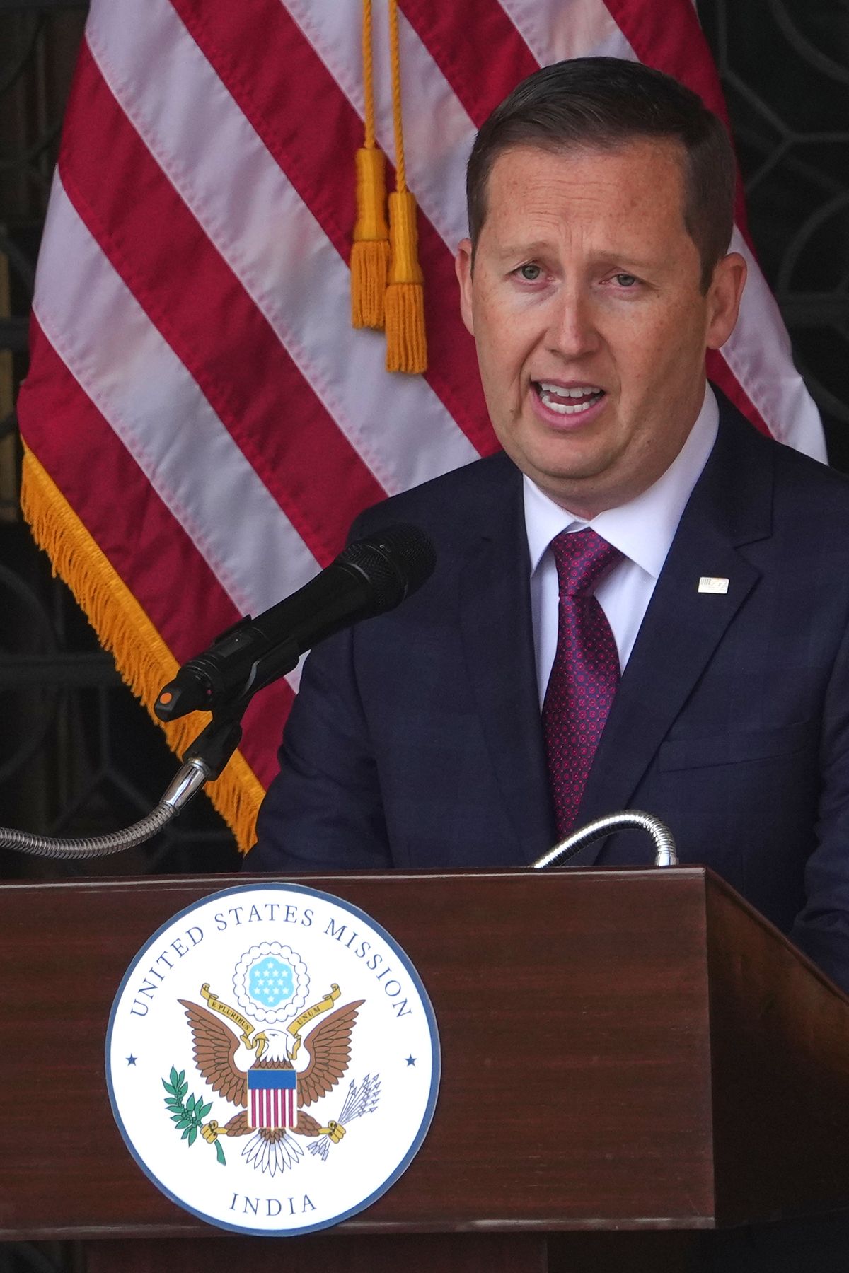 New US ambassador to India pushes for deeper trade ties despite tension ...