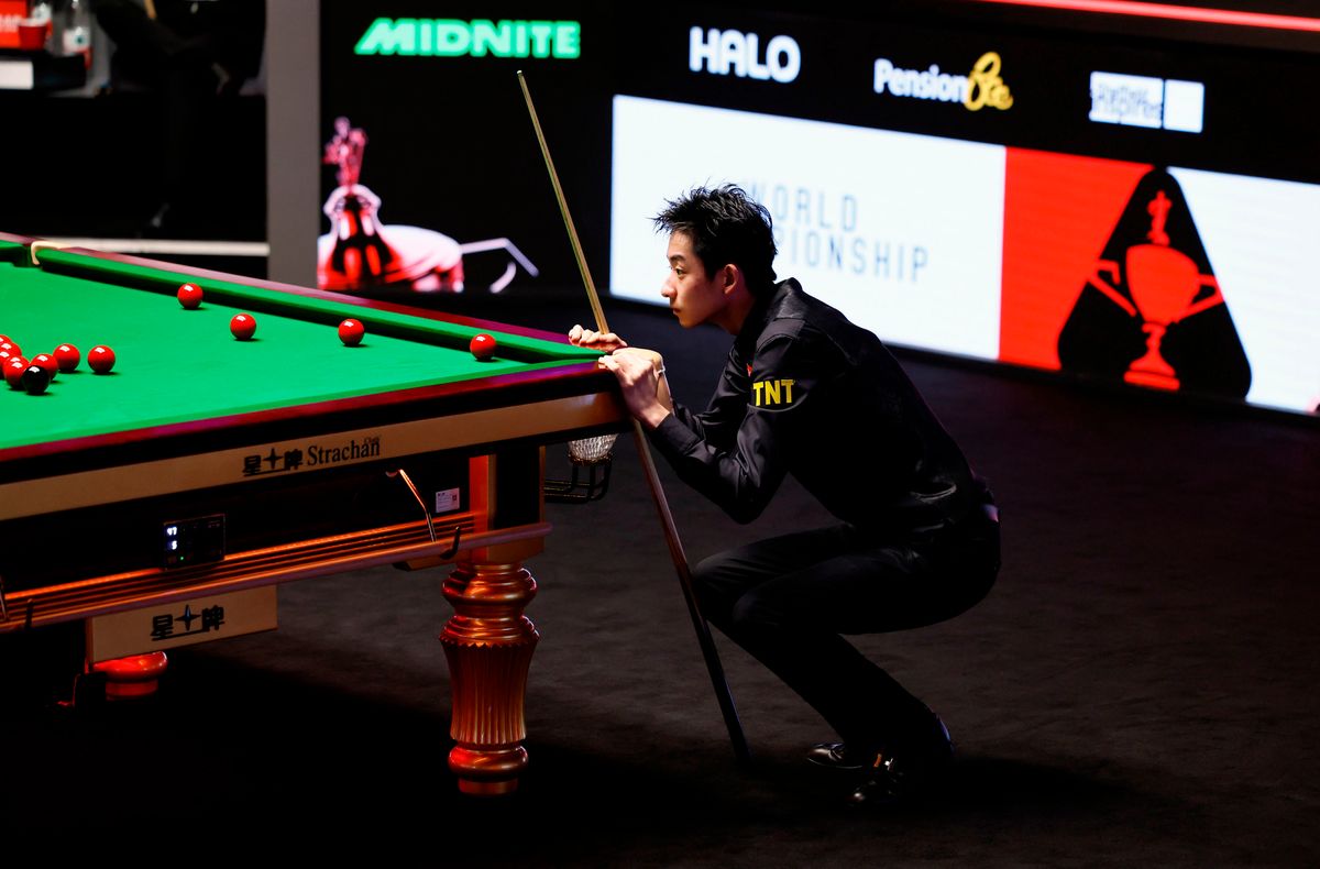 China’s Wu Yize reaches final of world snooker championship after 17-16 ...