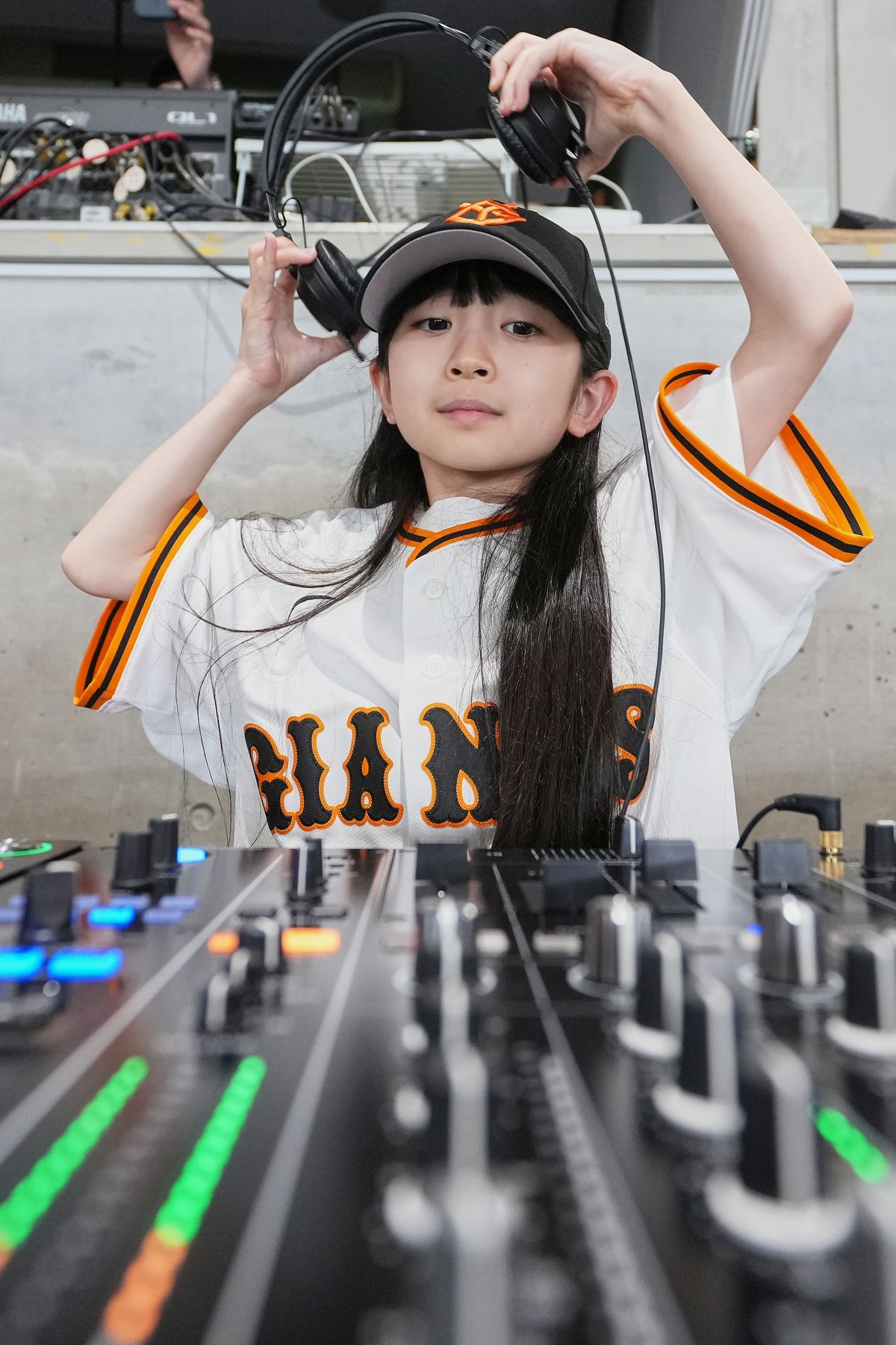 Japan’s DJ Rinoka bobs to the beat as a child prodigy techno artist ...