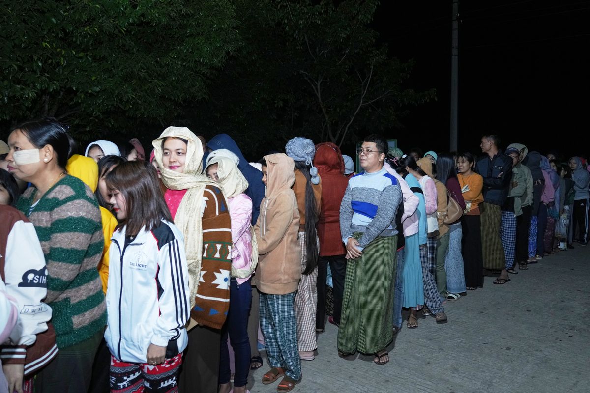 Polls open for military-ruled Myanmar’s first election in 5 years ...