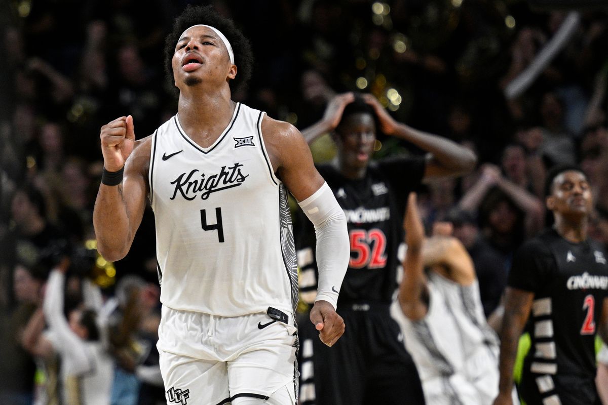 No. 25 UCF beats Cincinnati 73-72 on Themus Fulks’ jumper in final ...