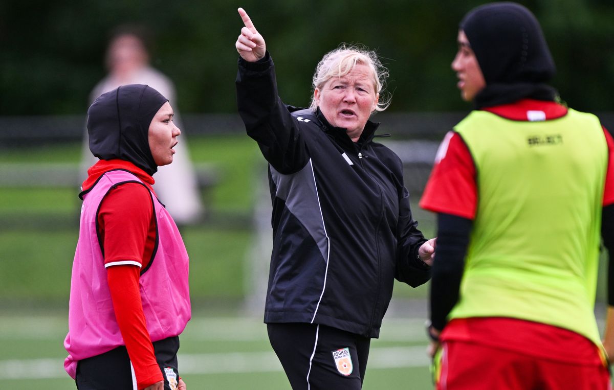 After escaping the Taliban and years in exile, the Afghan women’s ...