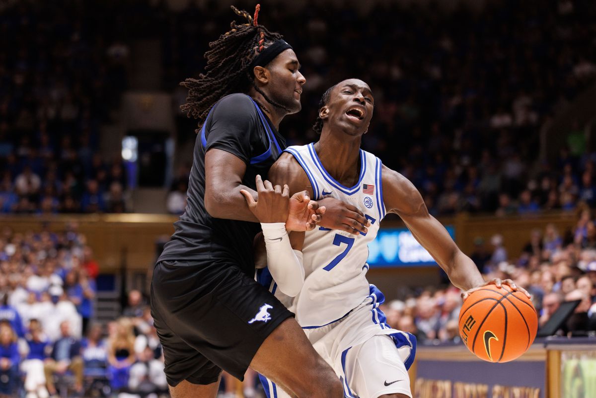 Isaiah Evans scores 21, has key late 3 to help No. 6 Duke beat No. 24 ...