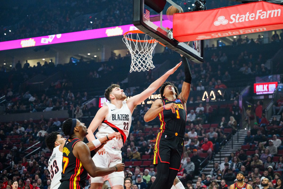 Trail Blazers overcame Avdija’s absence to beat the Hawks 117-101 ...