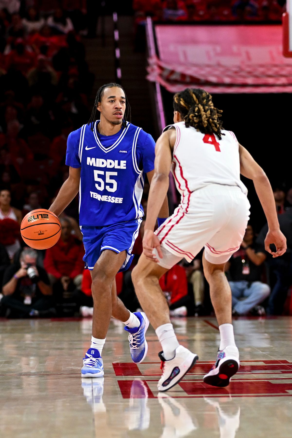 Kingston Flemings scores 15, No. 8 Houston beats Middle Tennessee State ...