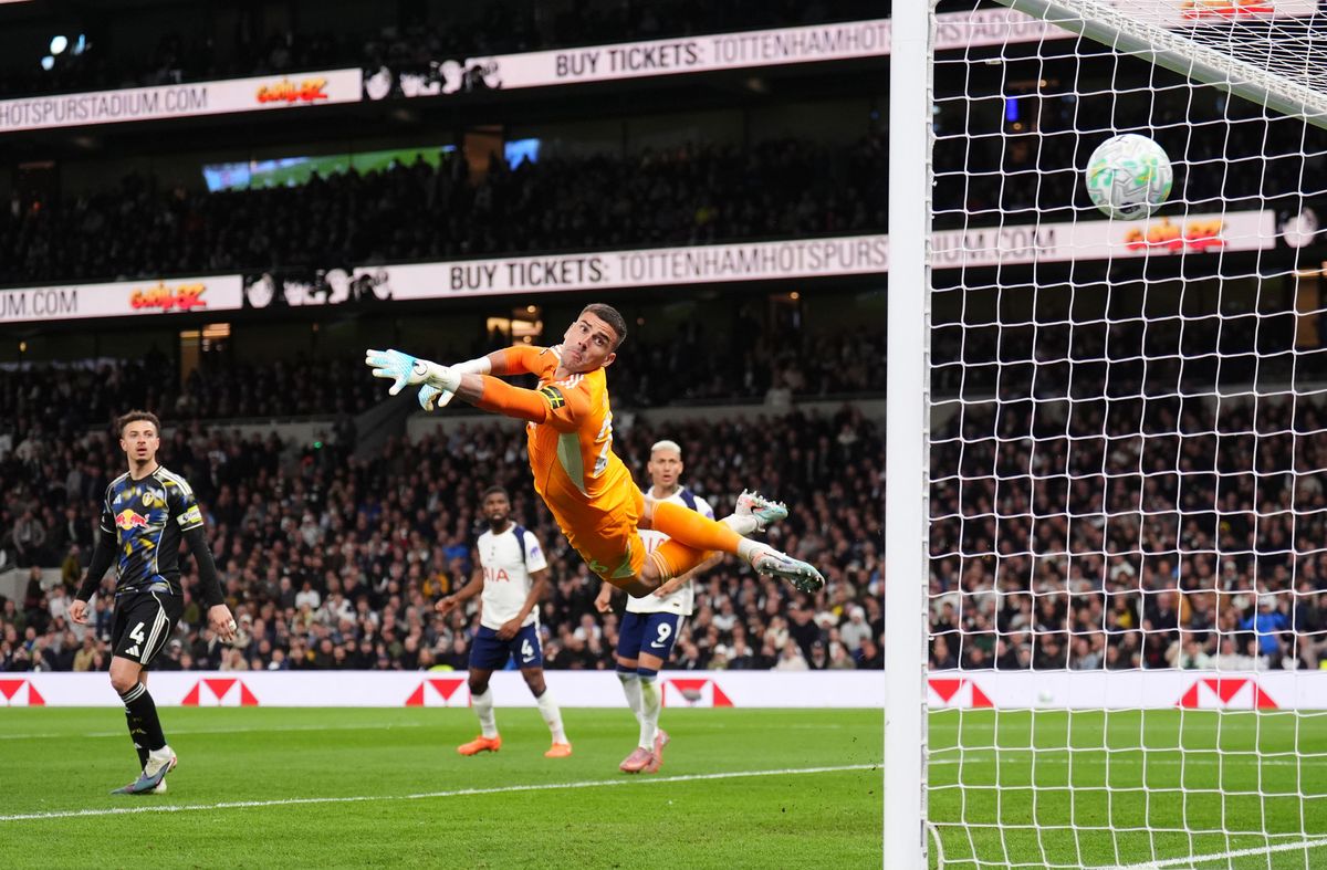 Spurs draw with Leeds for priceless point in Premier League survival ...