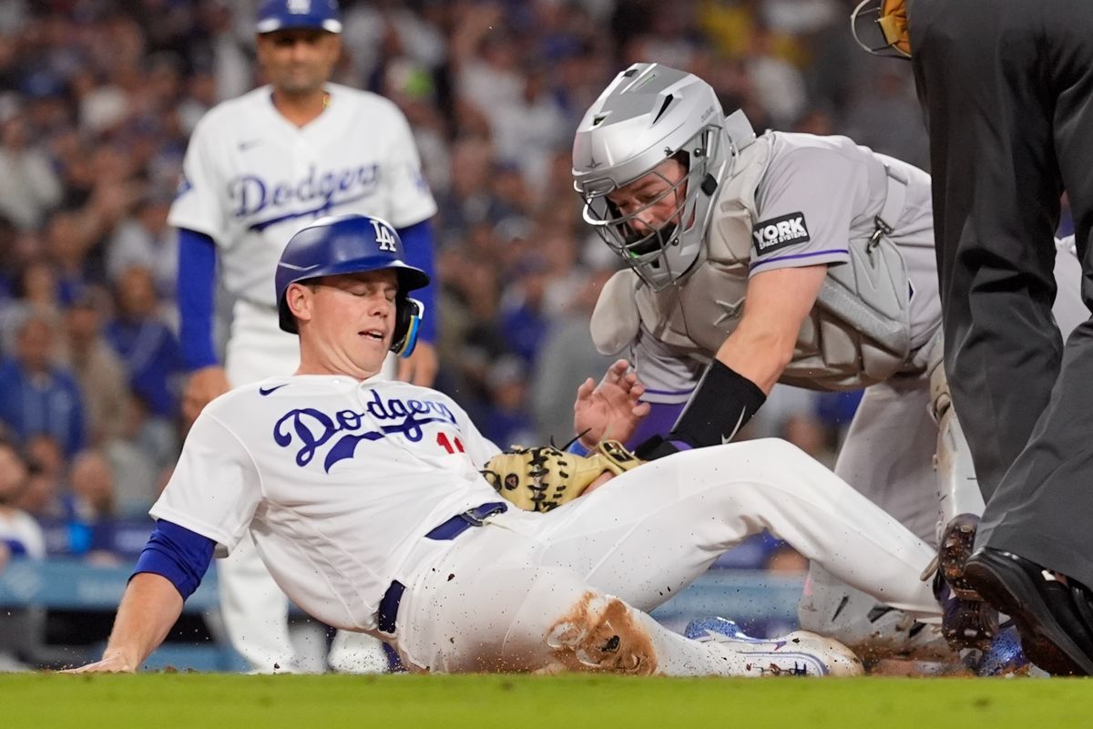 Ohtani sparks Dodgers with a leadoff homer, leads 7 hitless innings in ...