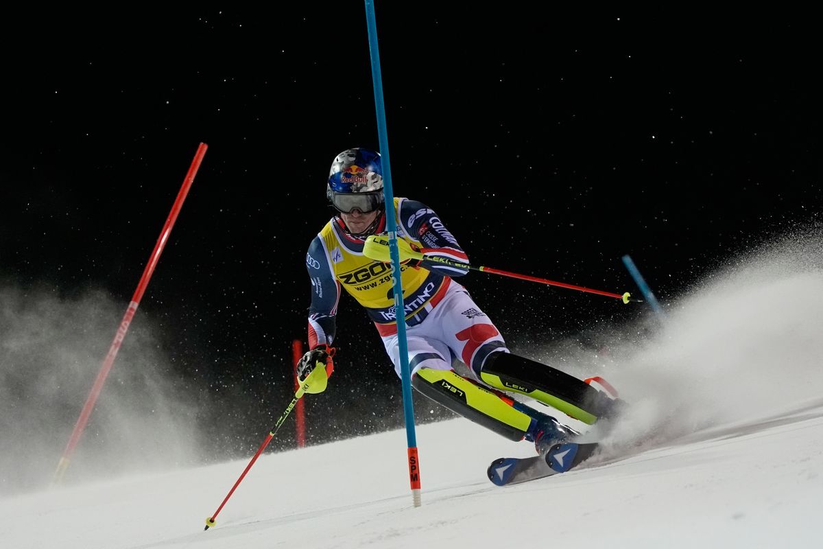 Finnish prodigy Hallberg leads night slalom: Can he end Finland’s World ...