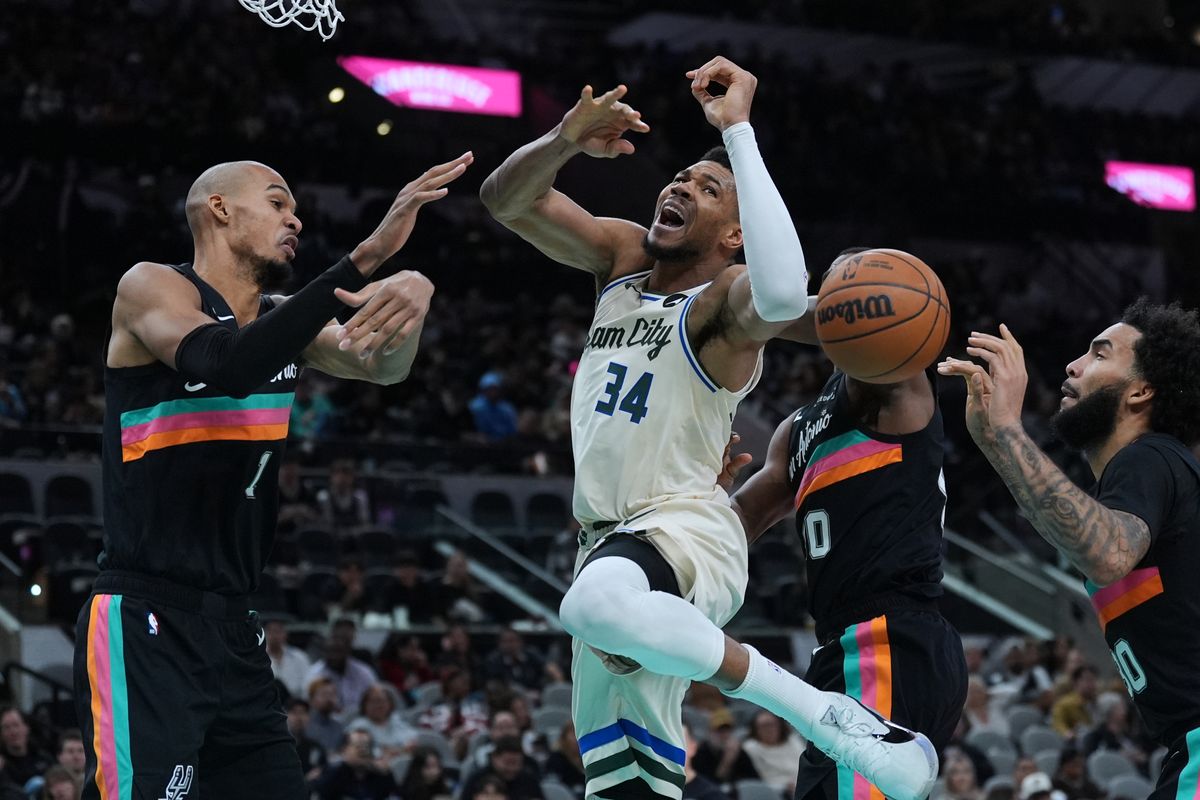 Wembanyama returns from injury scare to fuel Spurs past Bucks, 119-101 ...