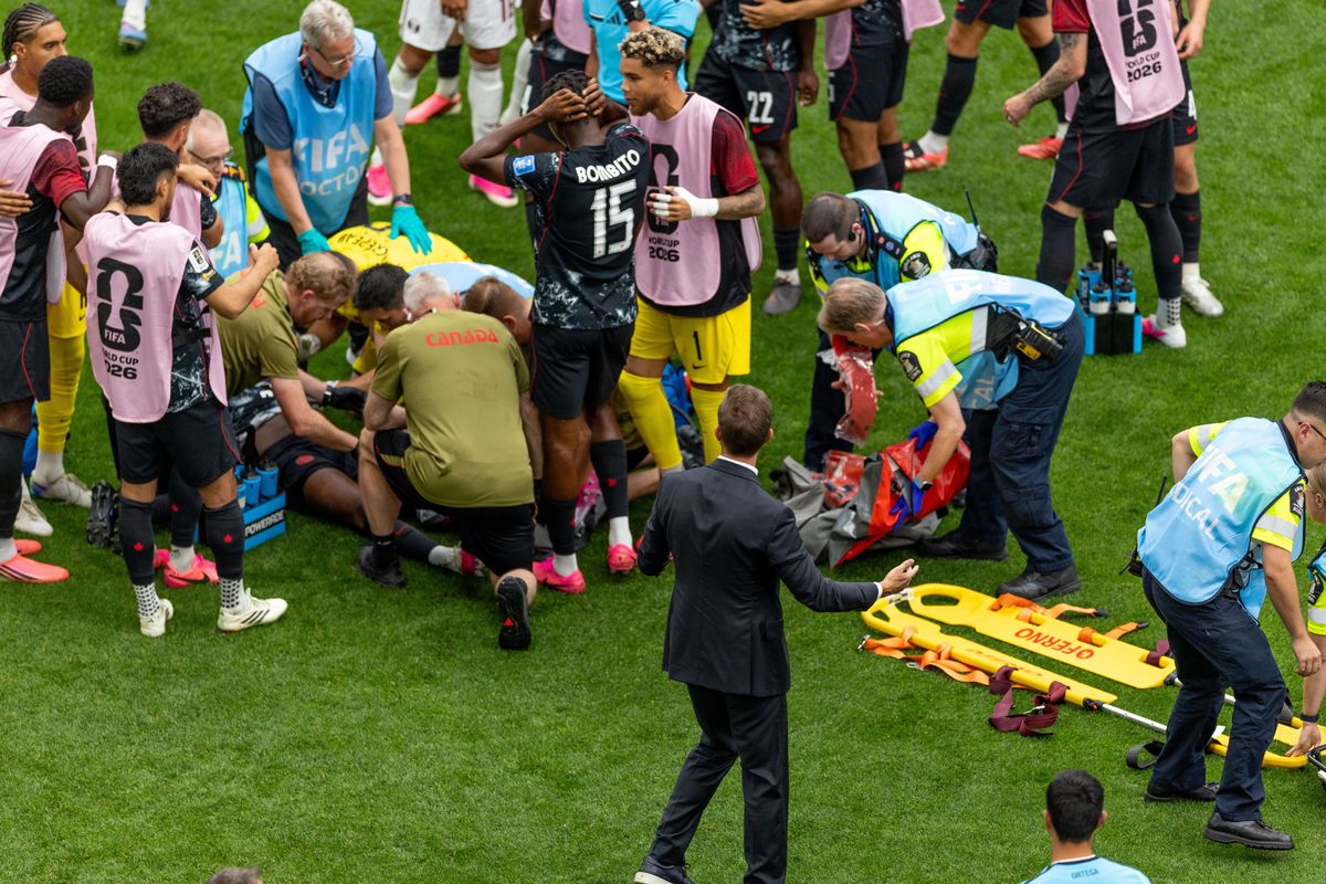 Canada’s Koné to undergo surgery after gruesome injury against Qatar ...
