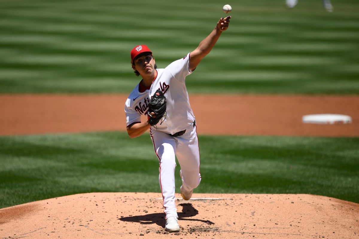 Marlins finish off a 3-game sweep in Washington with a 4-1 win over the ...