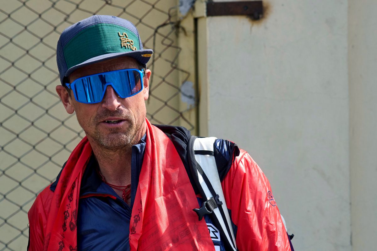 Guide Kenton Cool scales Everest for the 20th time and says not ready ...