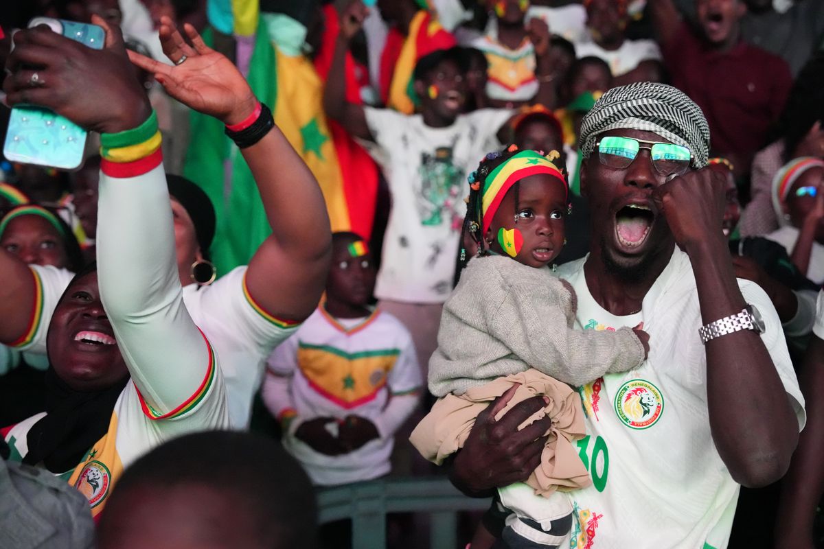 Senegal erupts in joy after dramatic win to take the Africa Cup of ...