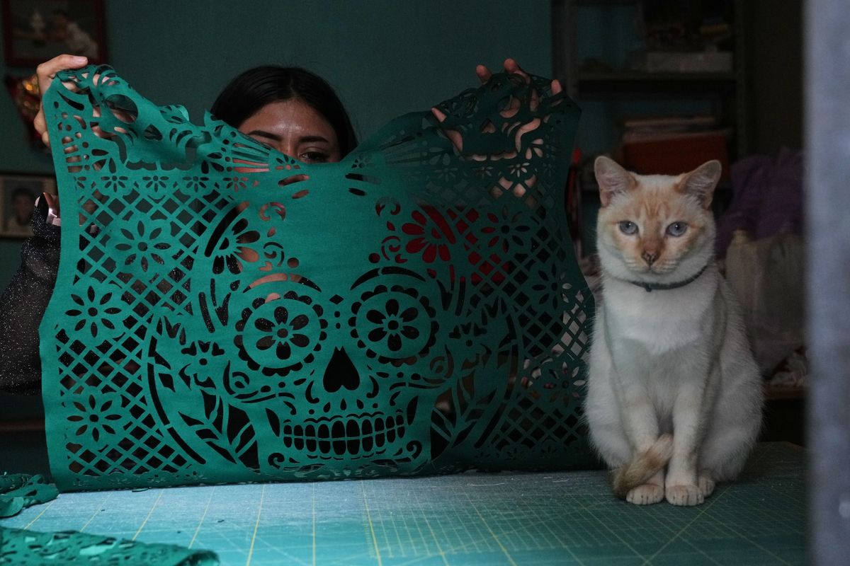 Mexican designer blends soccer and pre-Hispanic culture ahead of the ...