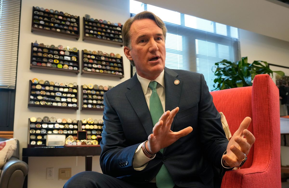 What will Virginia’s Republican Gov. Glenn Youngkin do next? He’s not ...