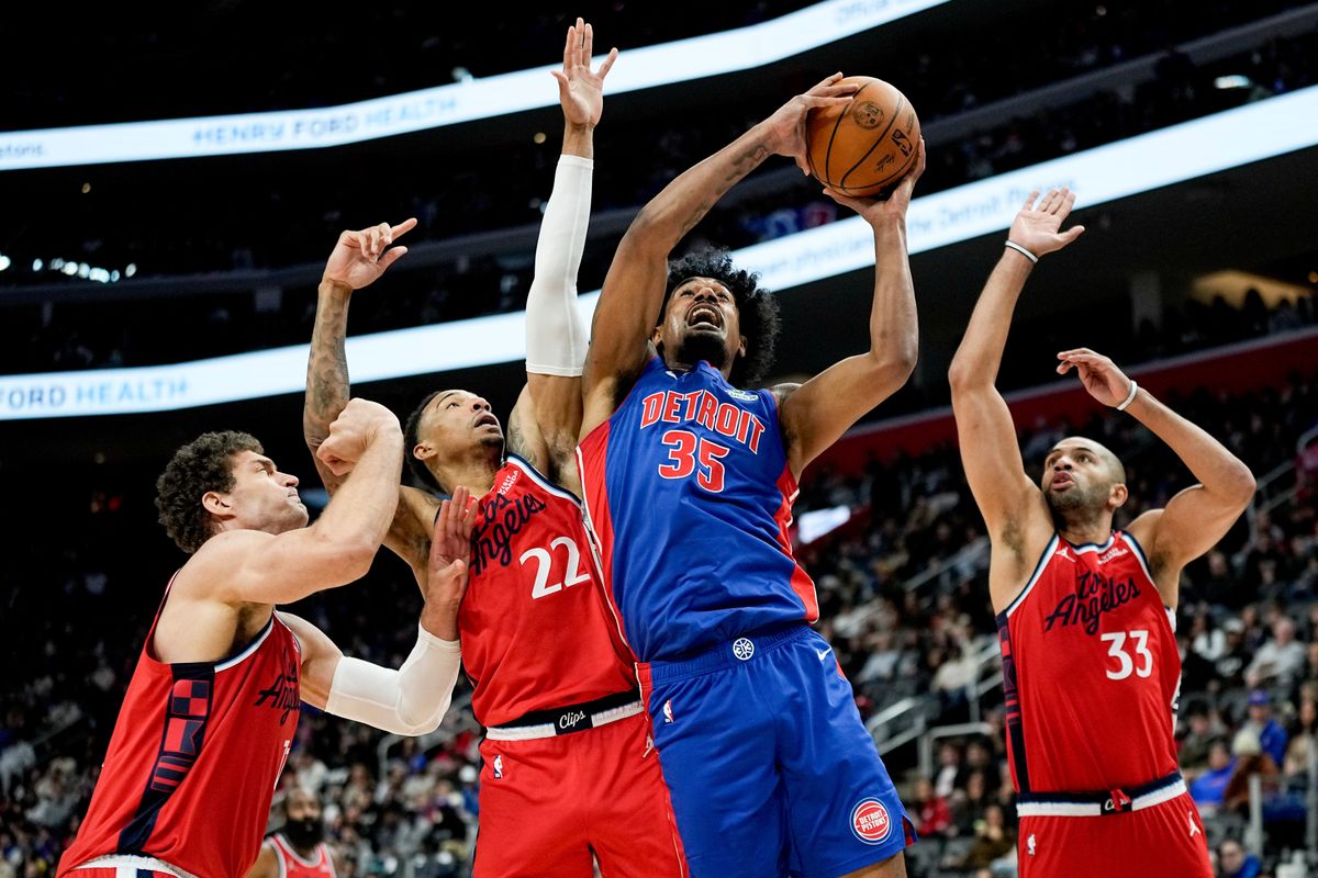 Leonard, Collins and Harden power Clippers to comeback win over Pistons ...