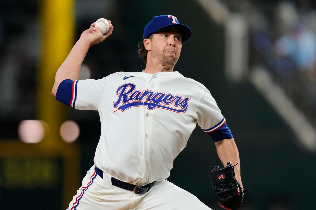Rangers ace Jacob deGrom gets his 100th major league win on his son’s ...