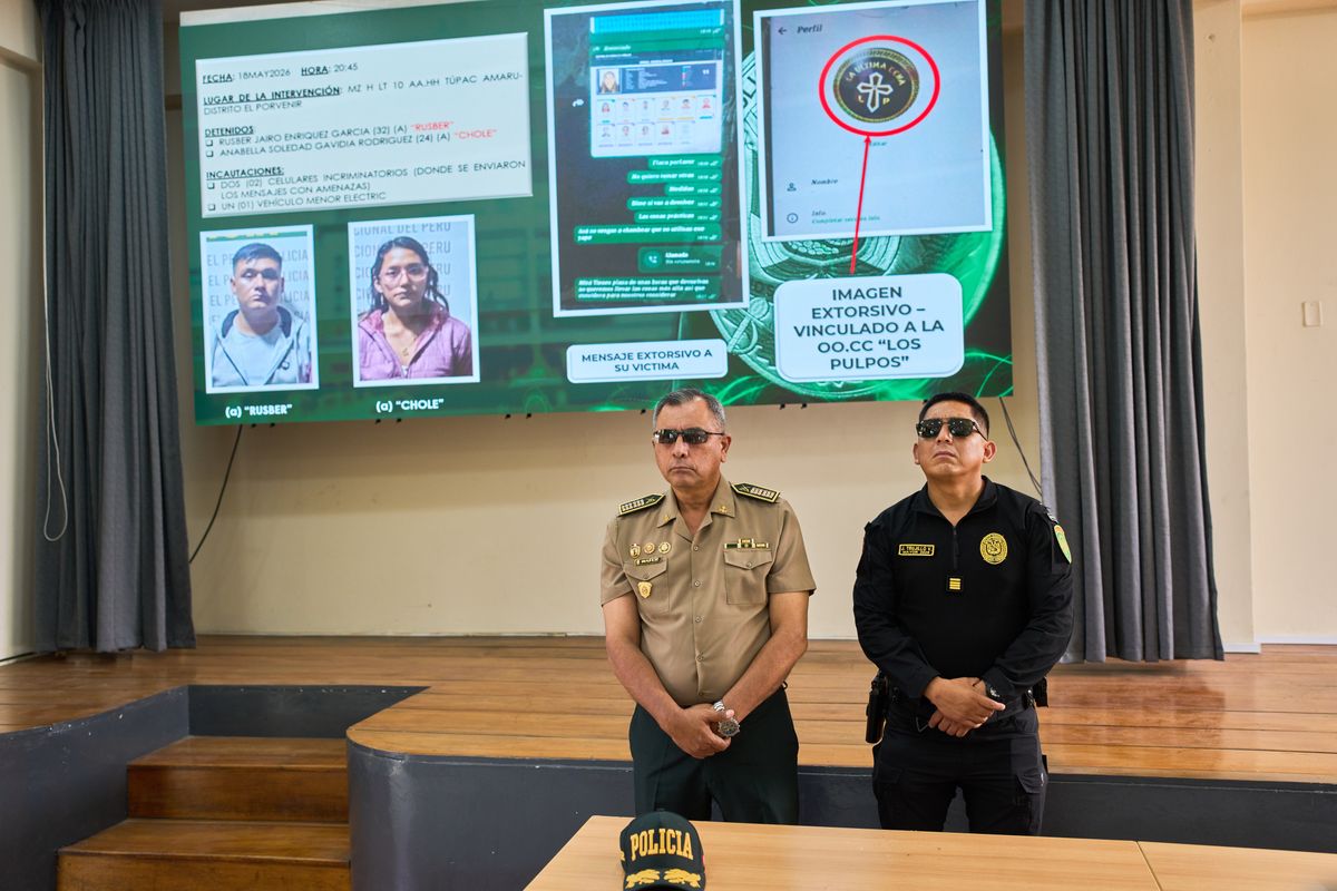 PHOTO ESSAY: Fear grips Peru as crime surges ahead of presidential ...