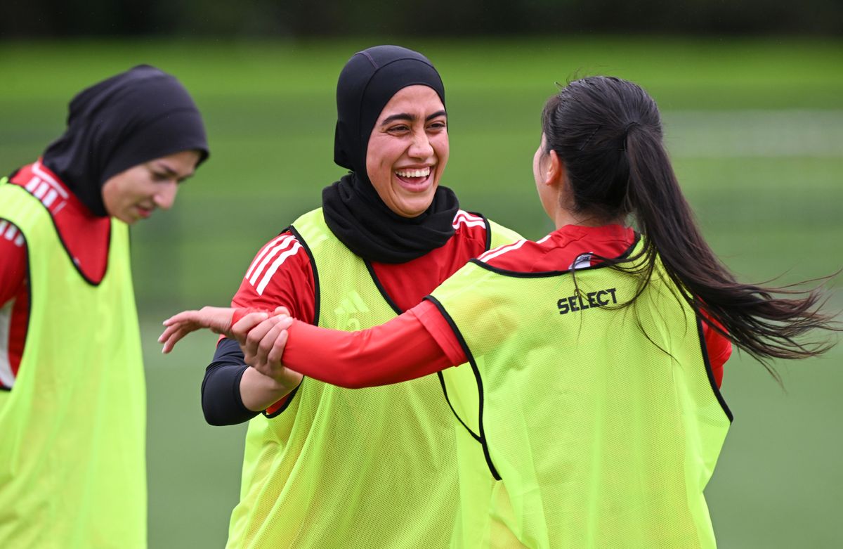 After escaping the Taliban and years in exile, the Afghan women’s ...