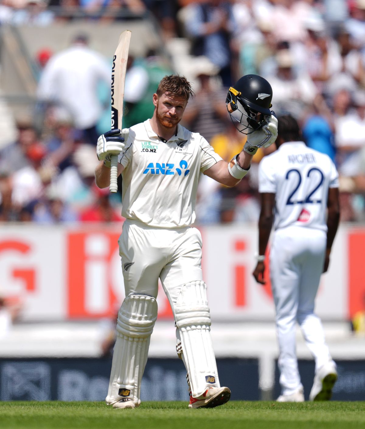 Phillips’ maiden test century leads priceless morning for New Zealand ...