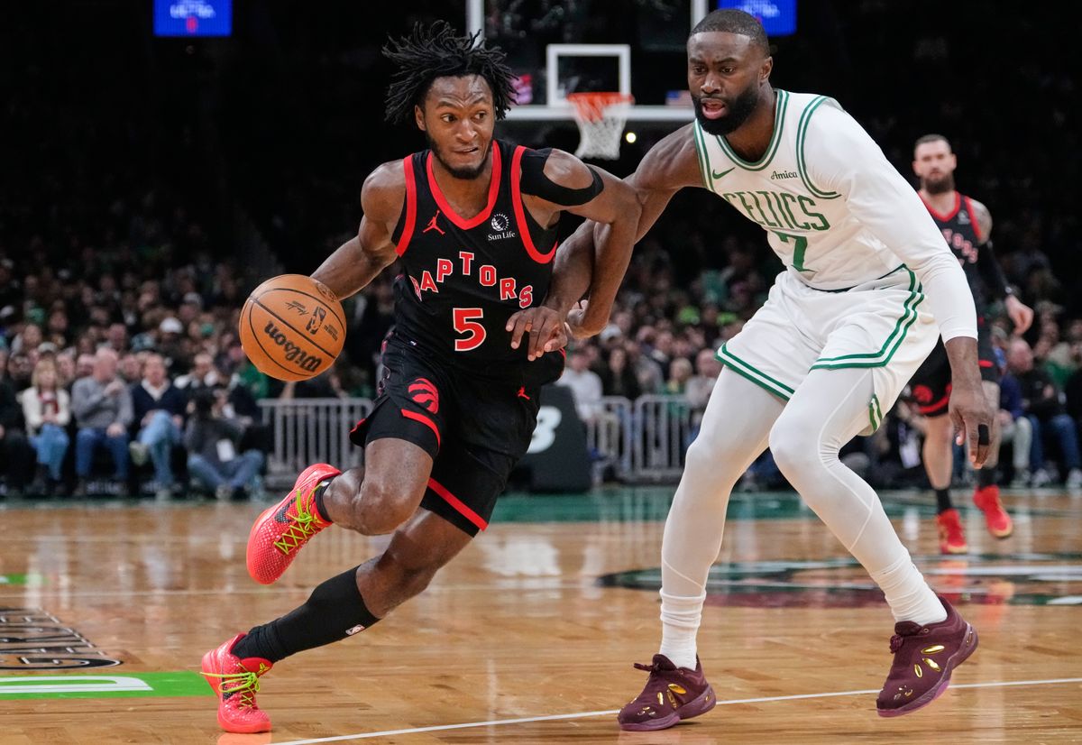 Pritchard scores 28 points as the Celtics beat the short-handed Raptors ...