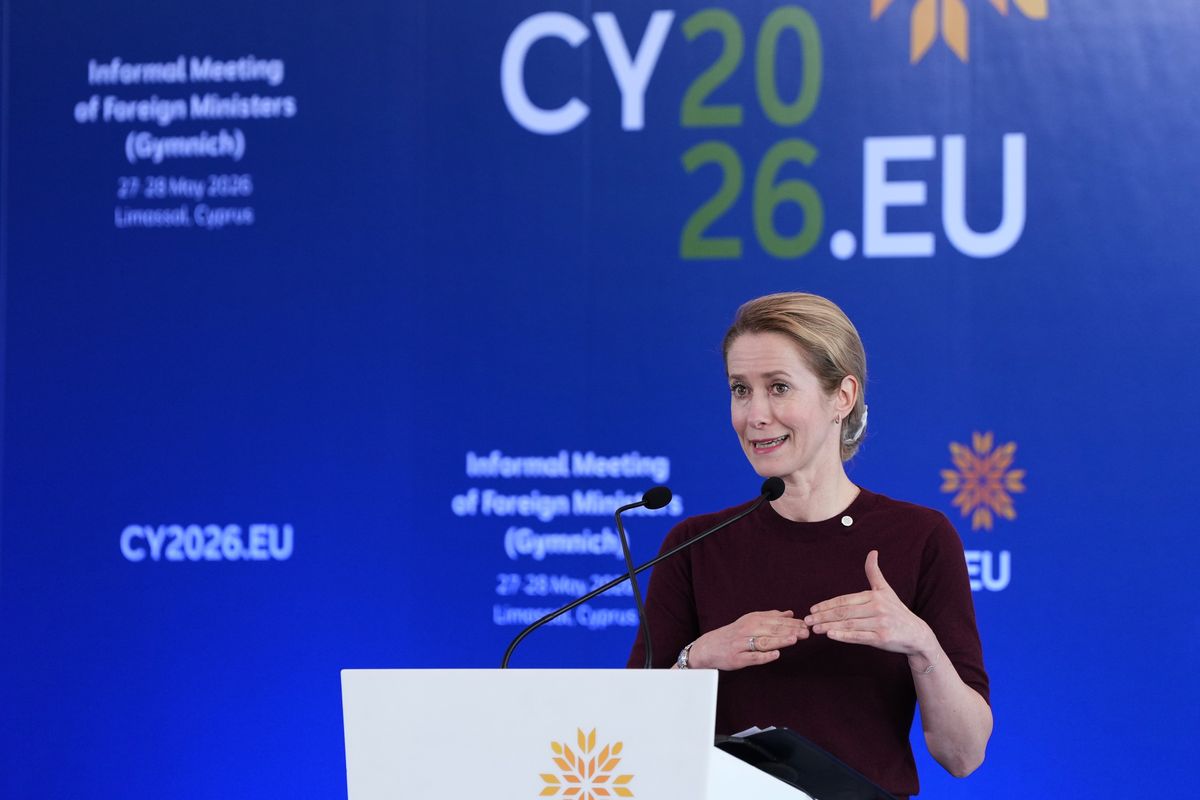 EU envoy seeks more vessels to secure Hormuz navigation once the war in ...