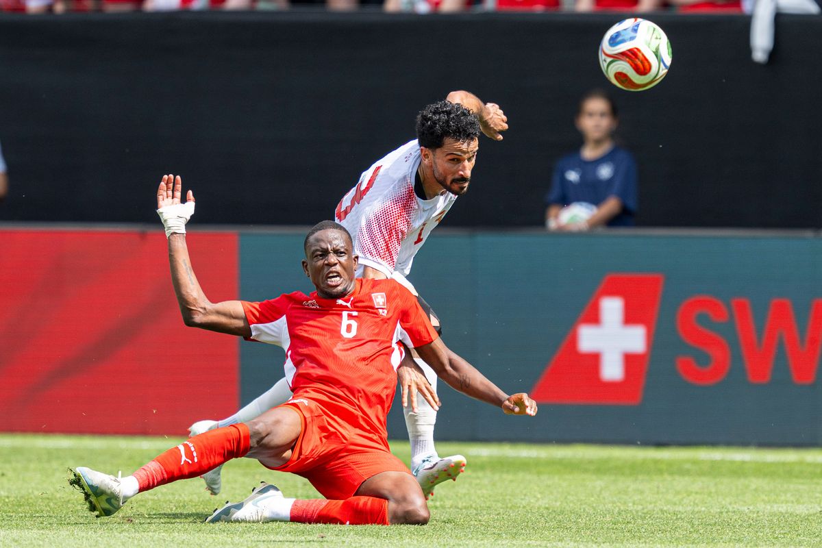 Weather chaos hits World Cup warmup game featuring two final whistles ...