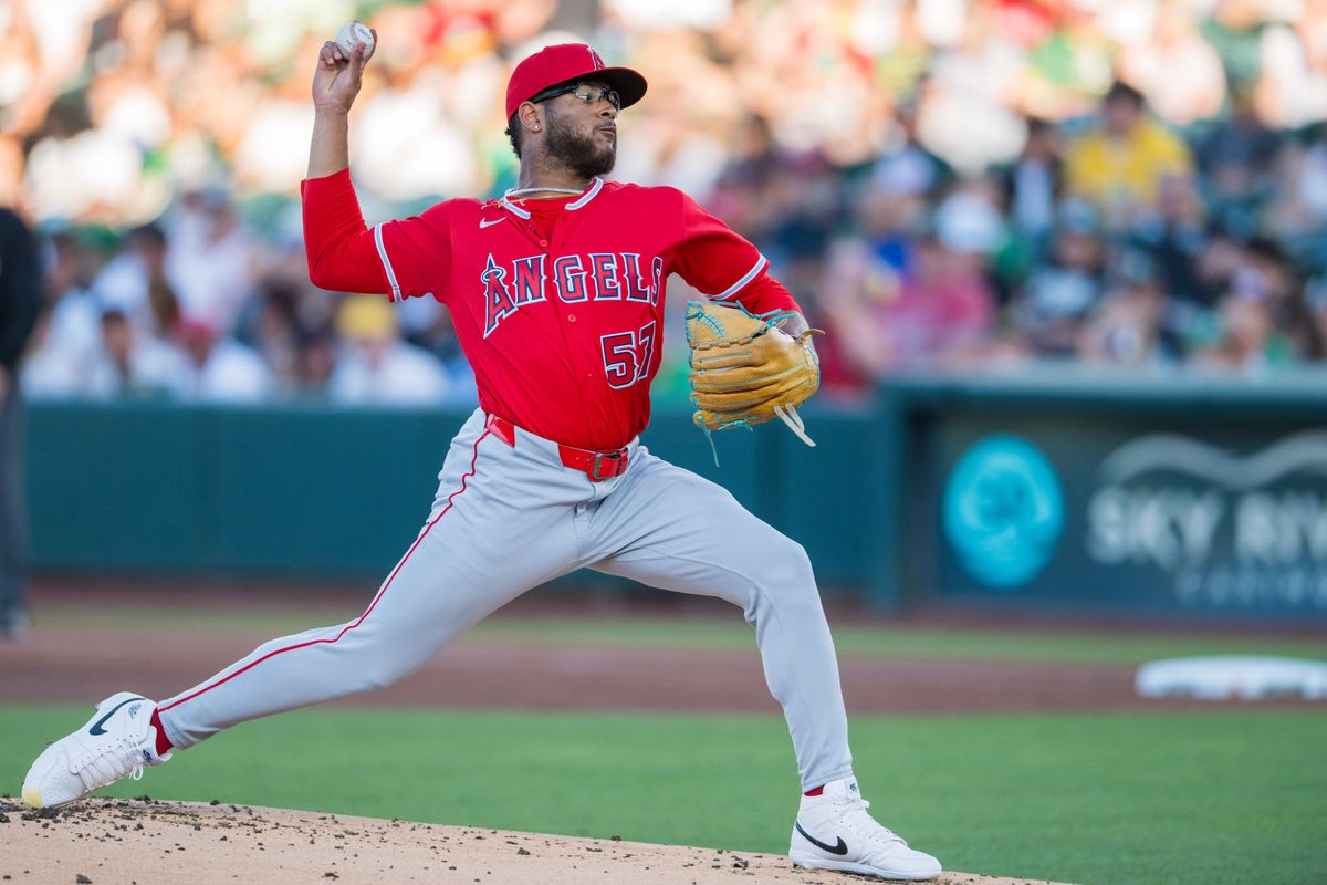 Ureña and 3 Angels relievers silence Athletics in a 7-0 victory ...