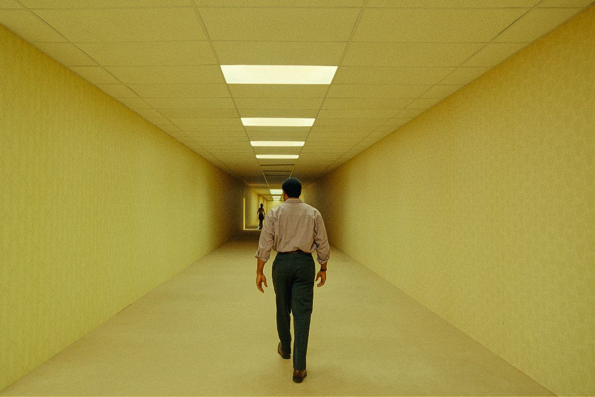 Movie Review: ‘Backrooms’ goes from internet meme to the big screen ...