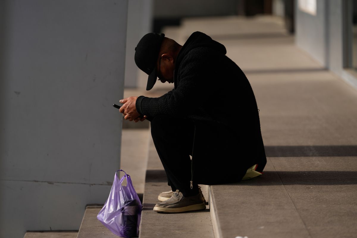 Aimed at the growing number of young Chinese who live alone, a new app ...